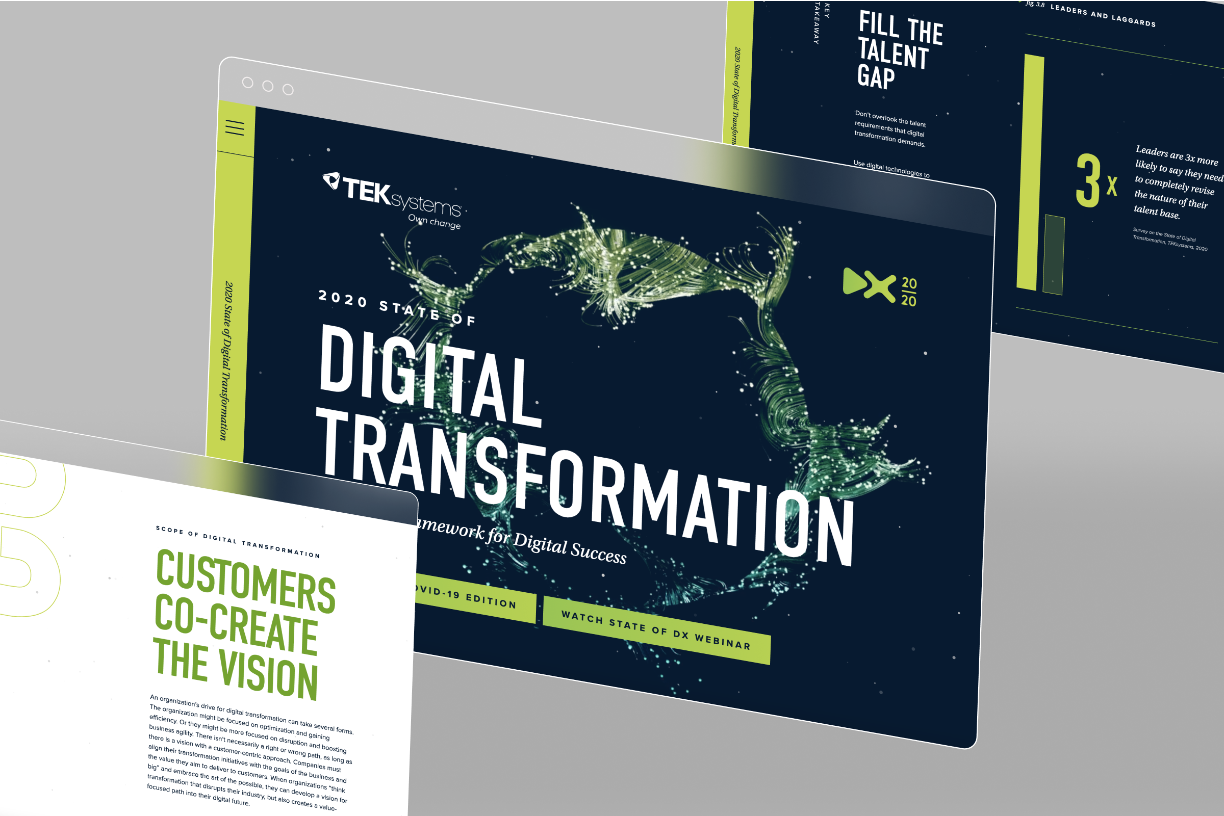 TEKsystems: Leading with digital transformation | Work | One North