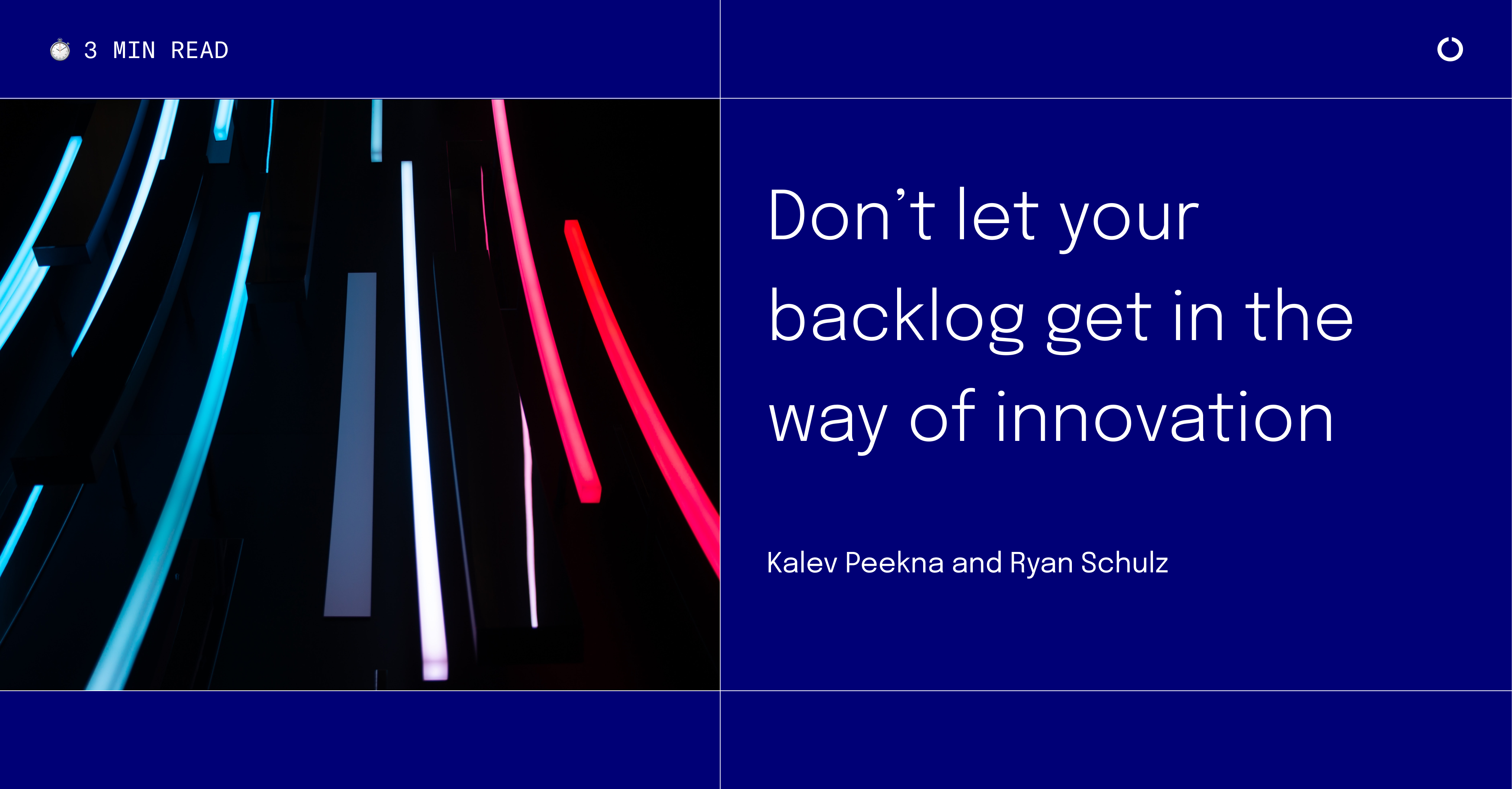Don’t let your backlog get in the way of innovation | Insights & Events ...