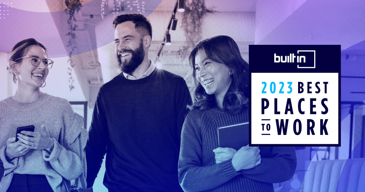 Built In Honors One North in Its Esteemed 2023 Best Places To Work ...