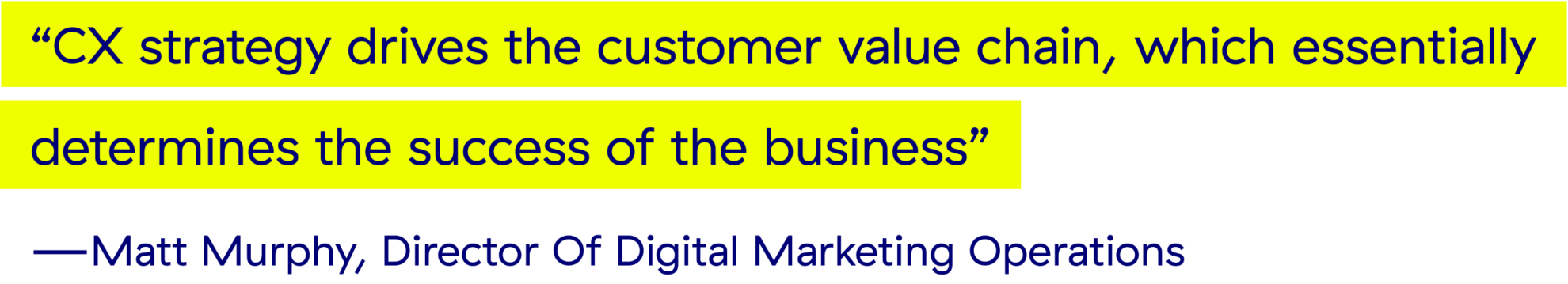 Elevating the Customer Experience | Insights & Events | One North