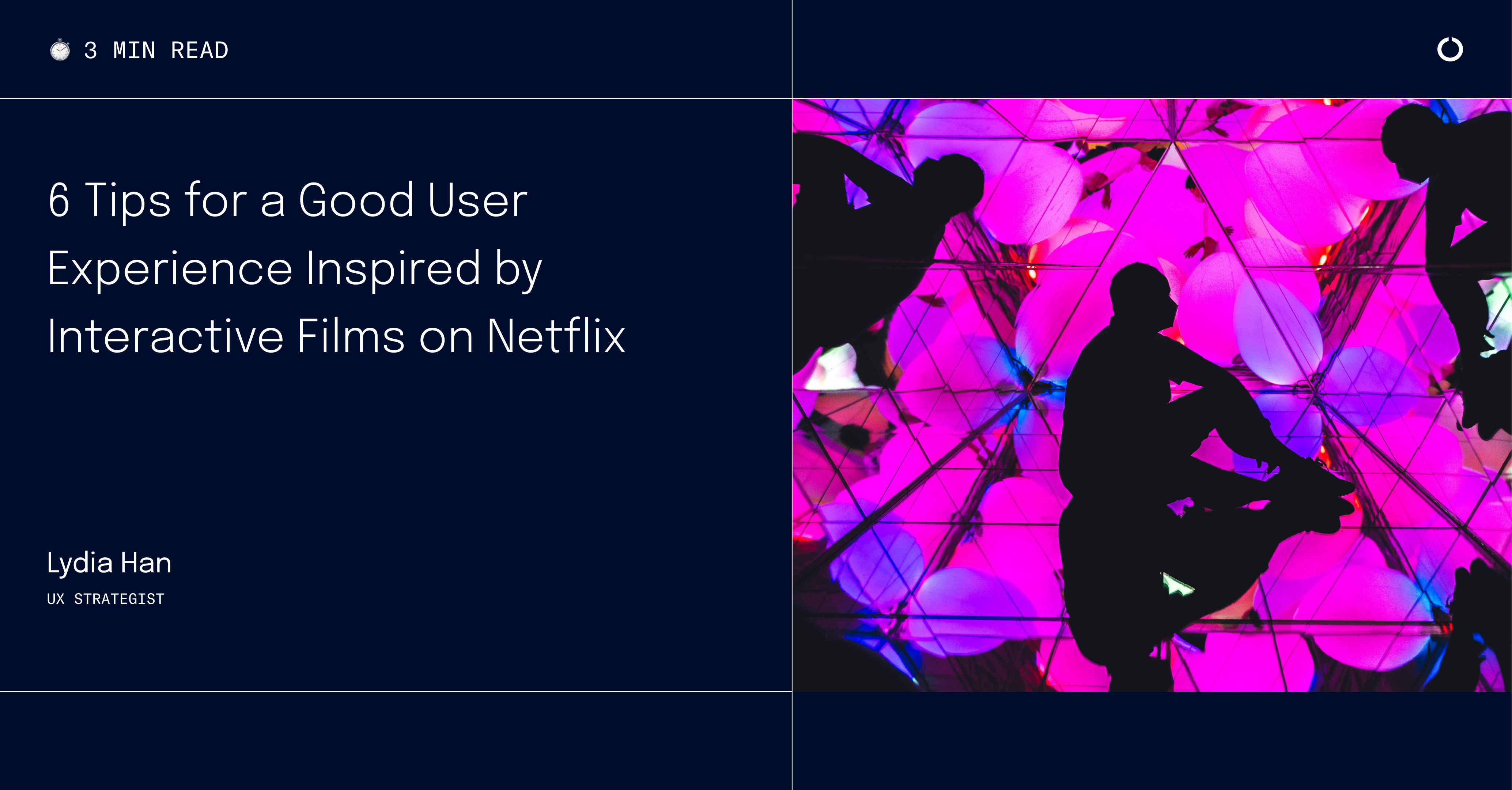 6 Tips for a Good User Experience Inspired by Interactive Films on ...