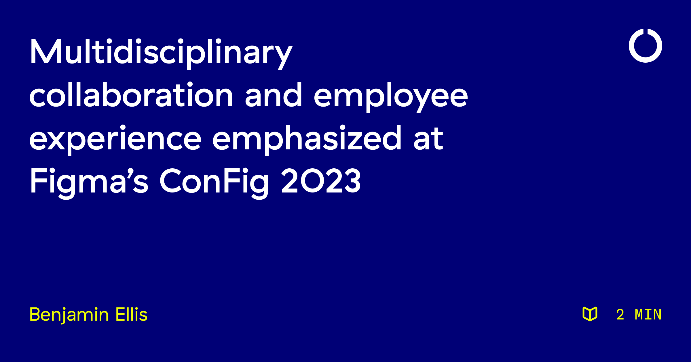 Multidisciplinary collaboration and employee experience emphasized at ...
