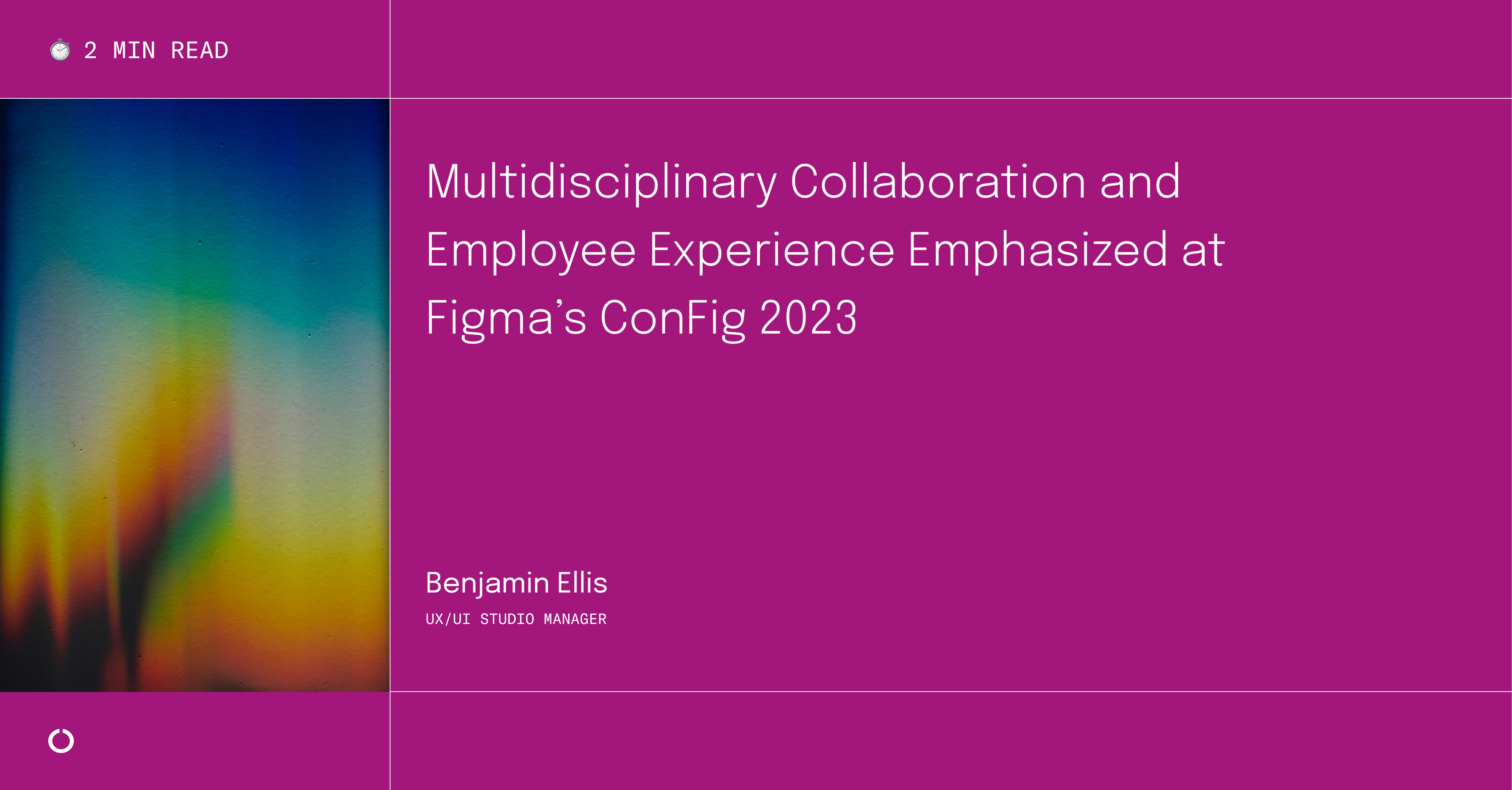 Multidisciplinary collaboration and employee experience emphasized at ...