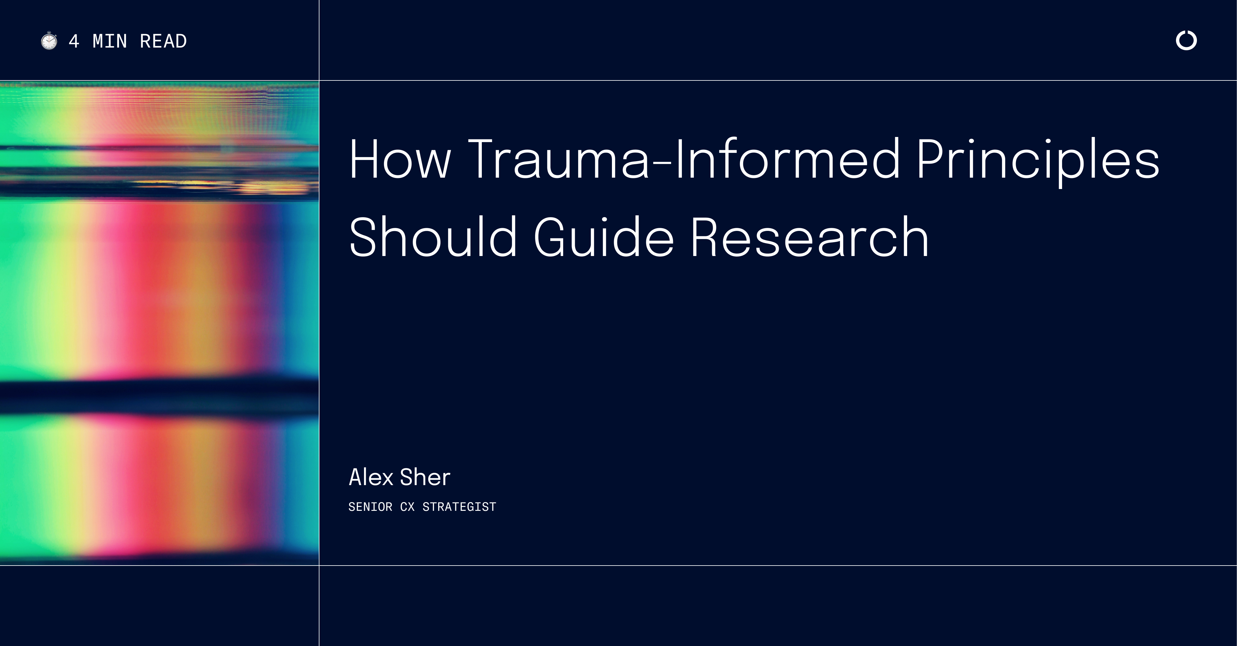 How Trauma-Informed Principles Should Guide Research | Insights ...
