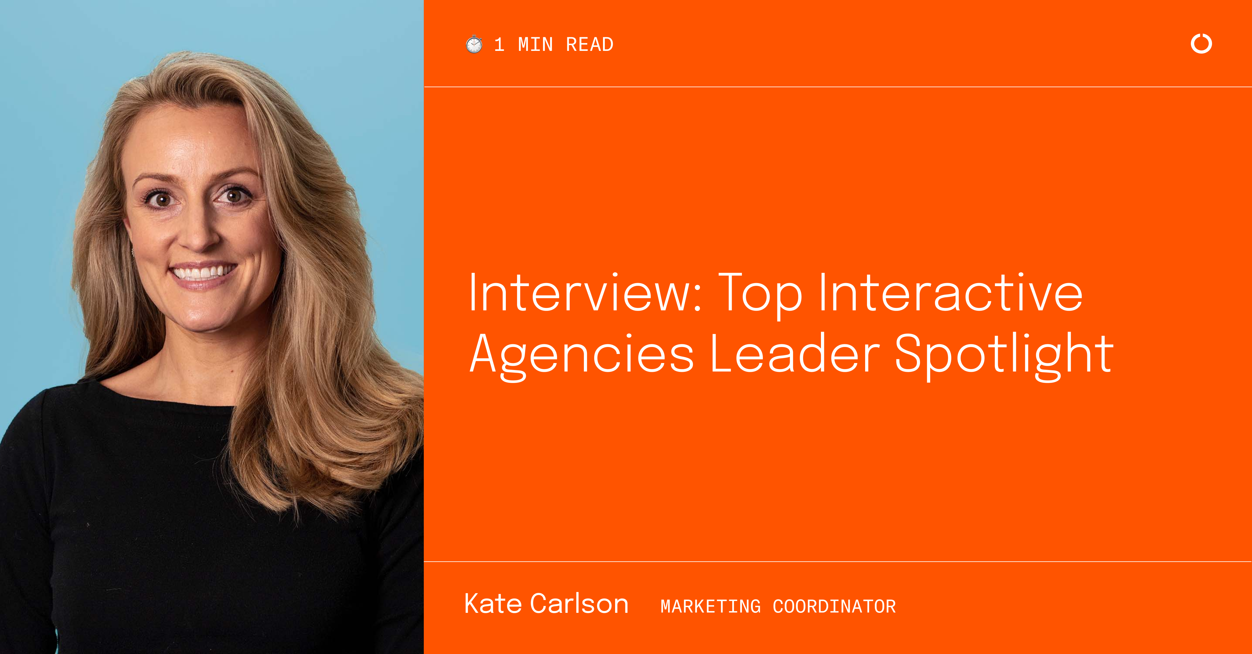 Interview: Top Interactive Agency Leader Spotlight | Insights & Events ...