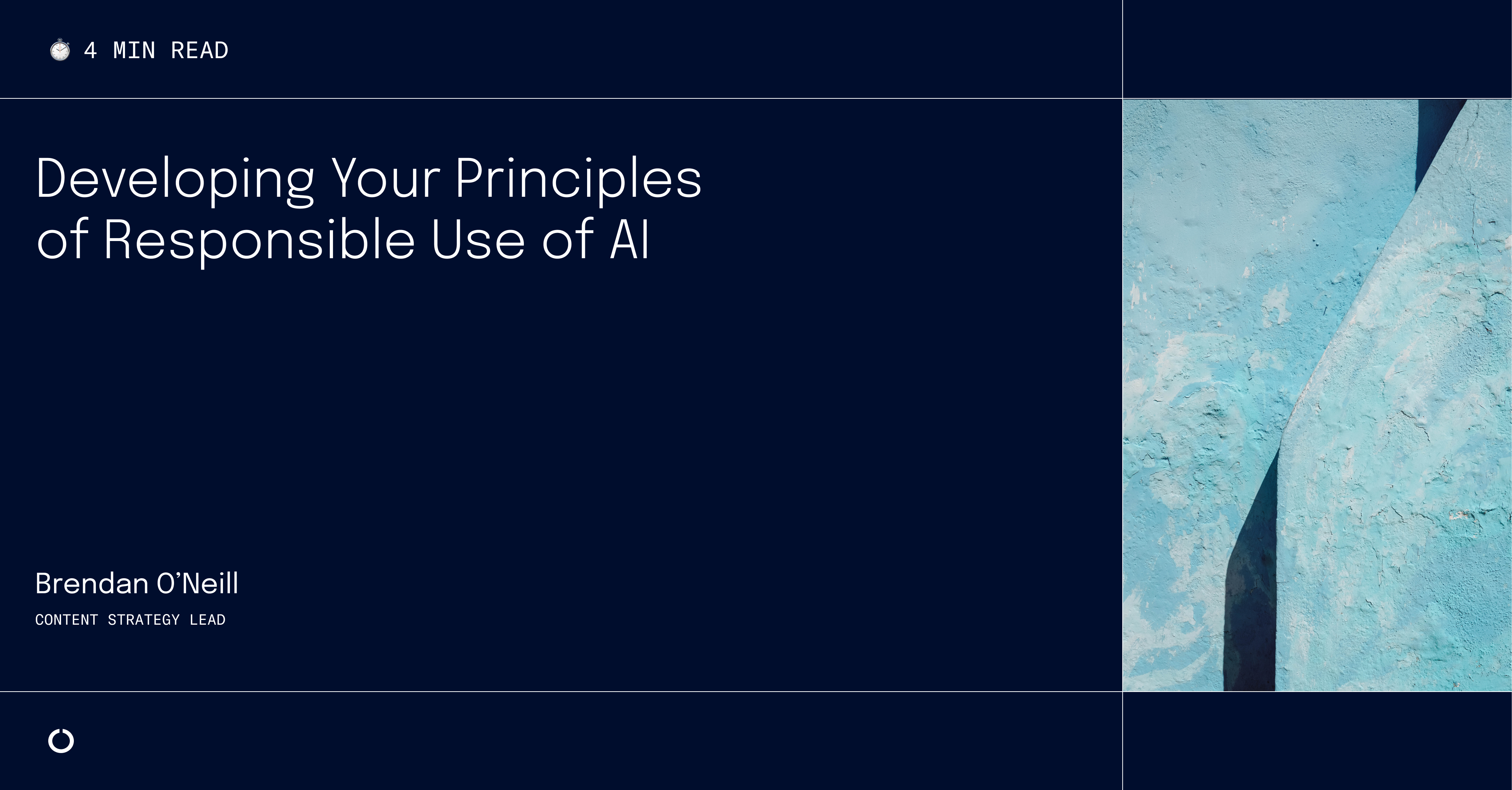 Developing Your Principles of Responsible Use of AI | Insights & Events ...