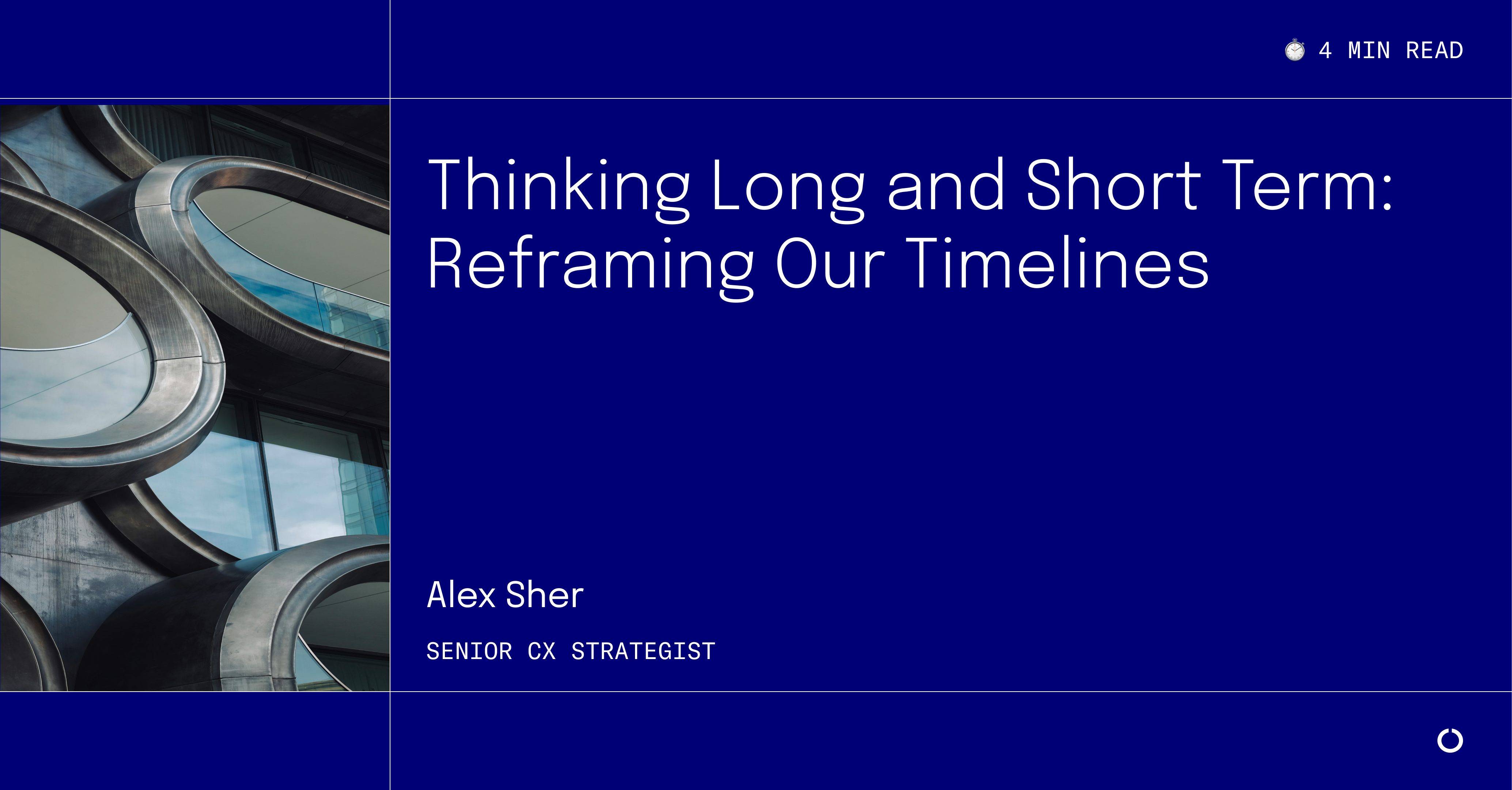 Thinking Long and Short Term: Reframing Our Timelines | Insights ...