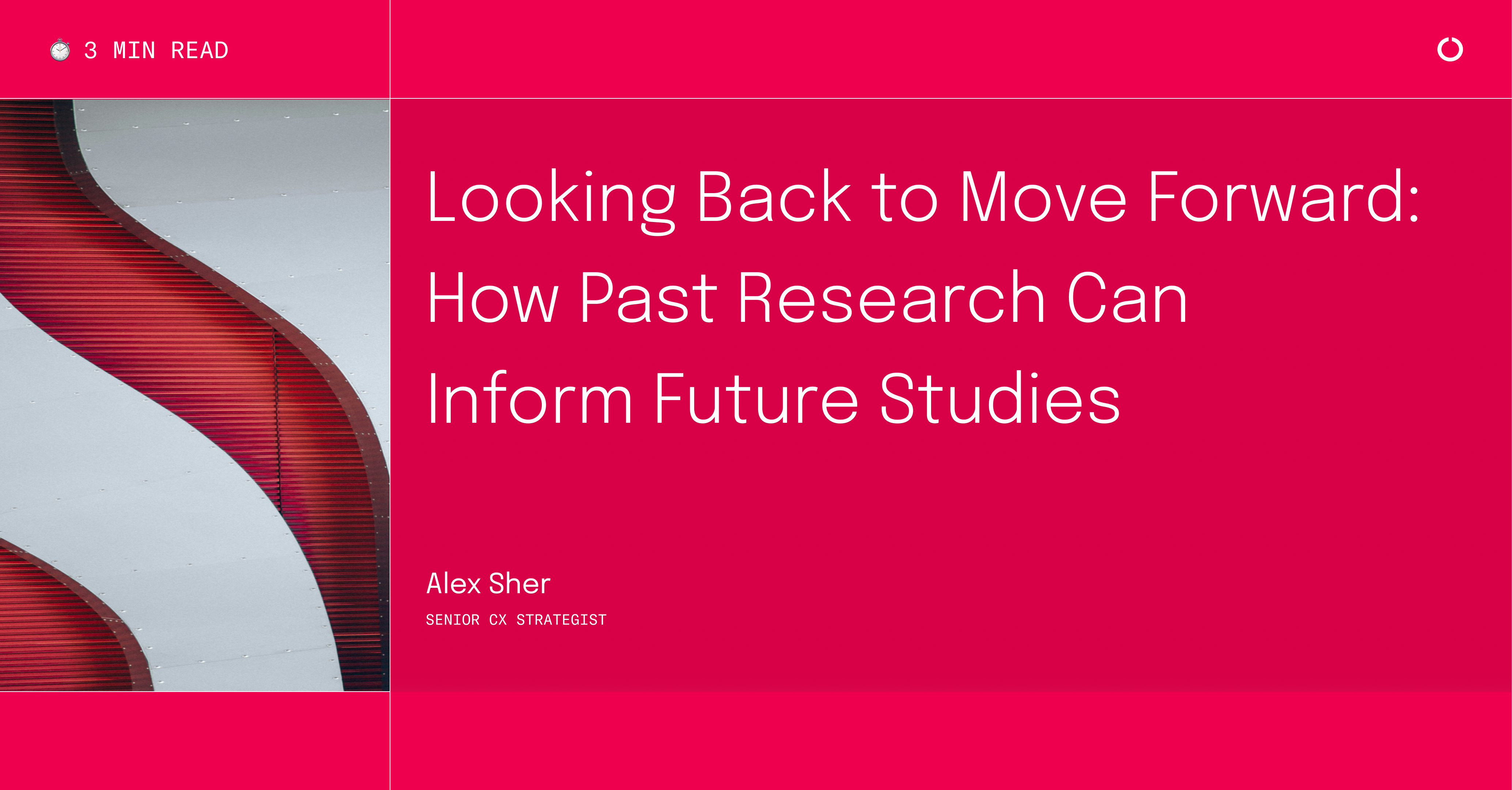 Looking Back to Move Forward: How Past Research Can Inform Future ...