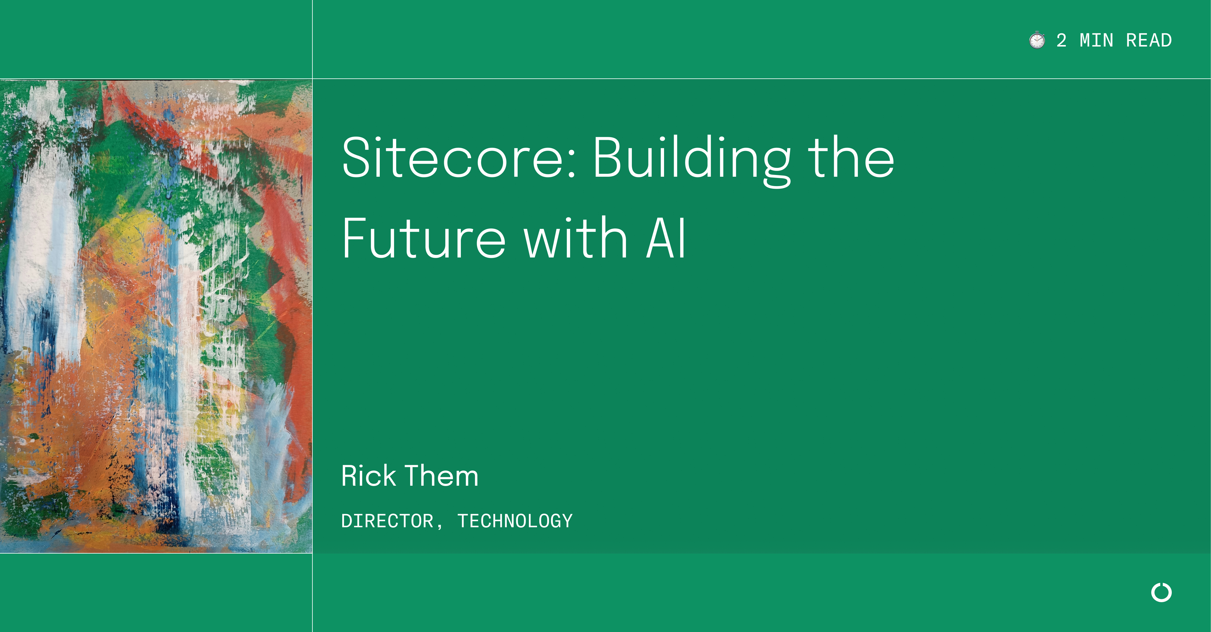 Sitecore: Building the Future with AI | Insights & Events | One North