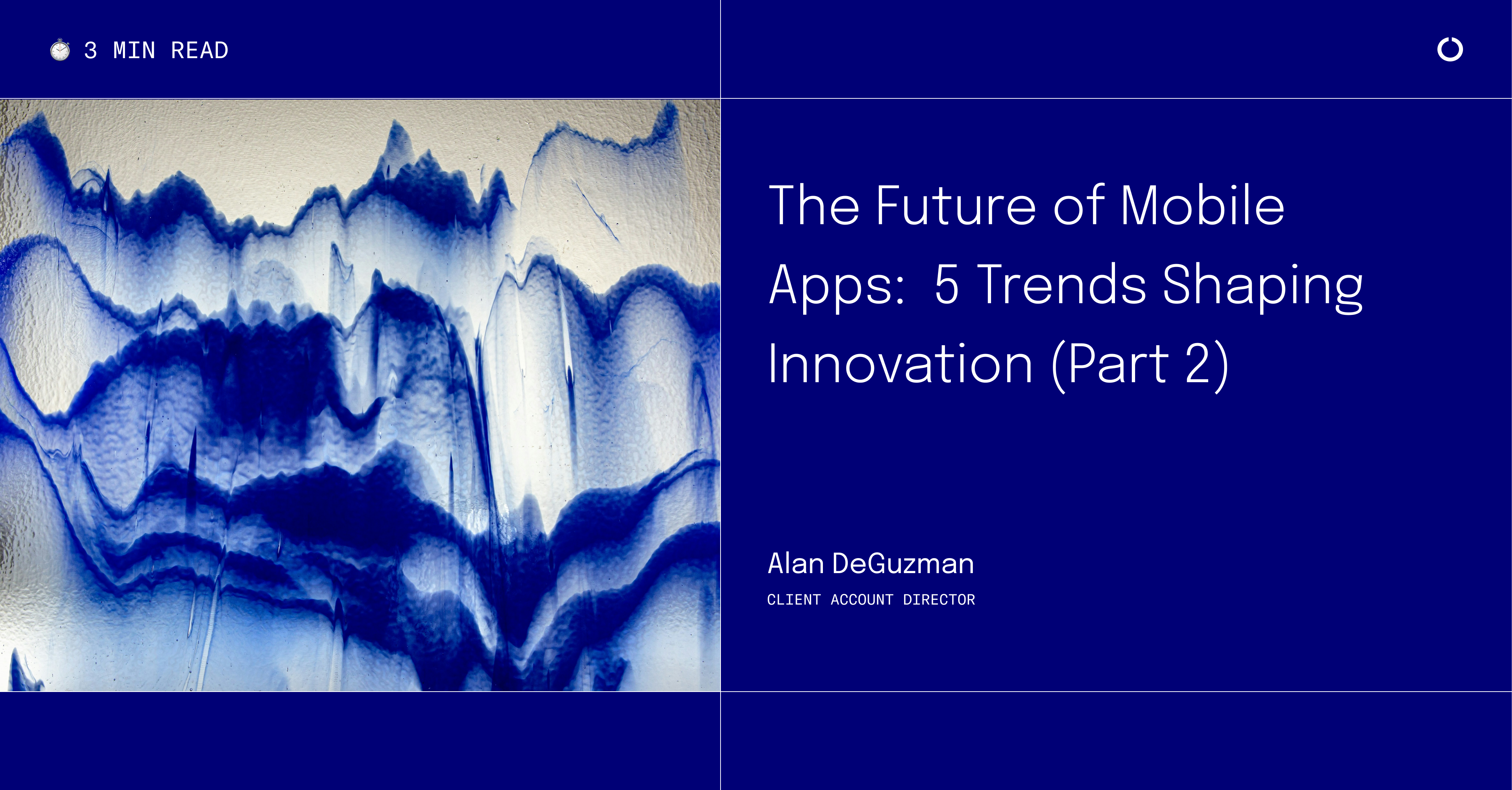 The Future of Mobile Apps: 5 Trends Shaping Innovation (Part 2 ...