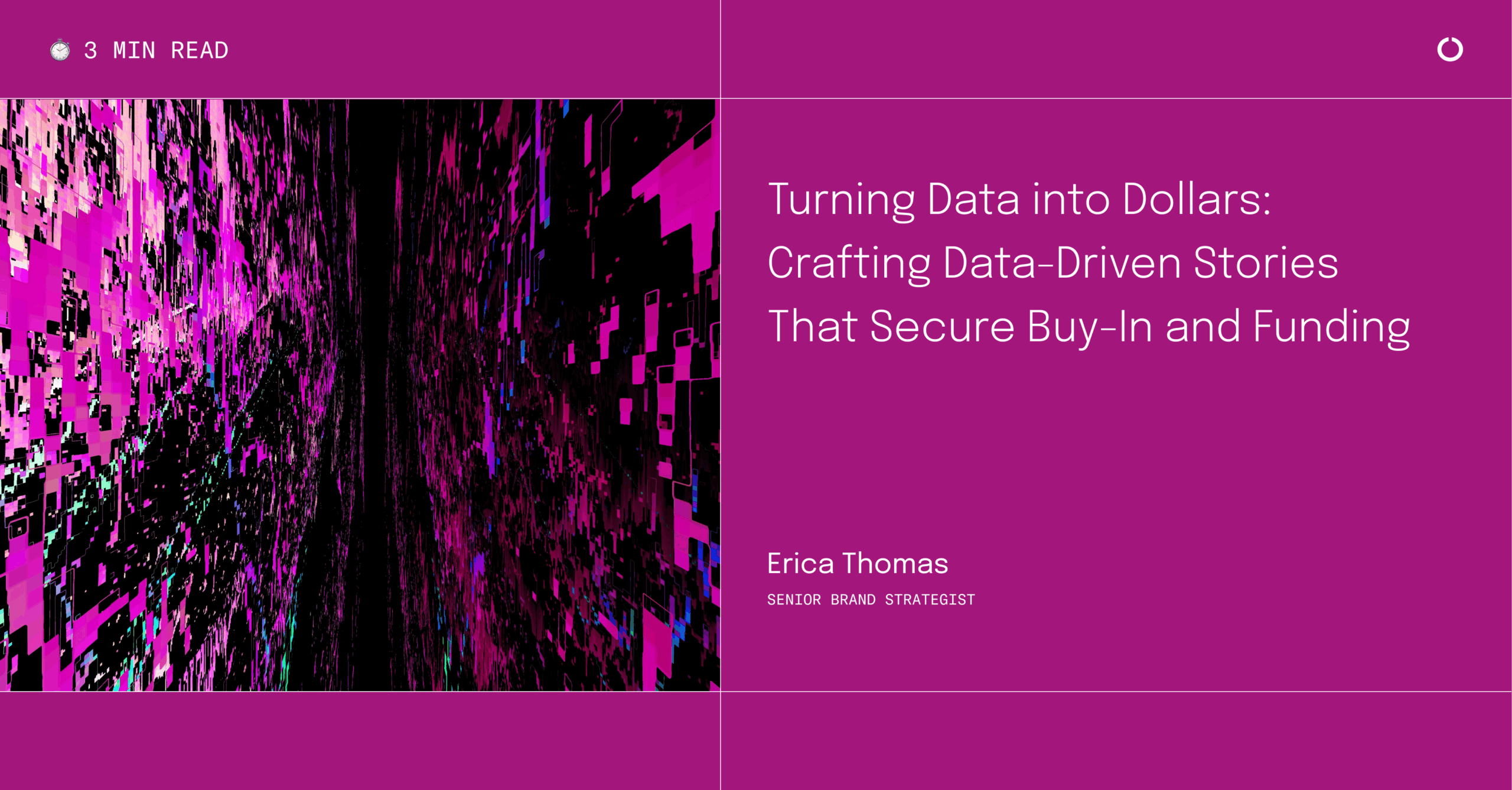 Turning Data into Dollars: How to Tell Data-Driven Stories that Win Support and Funding ...