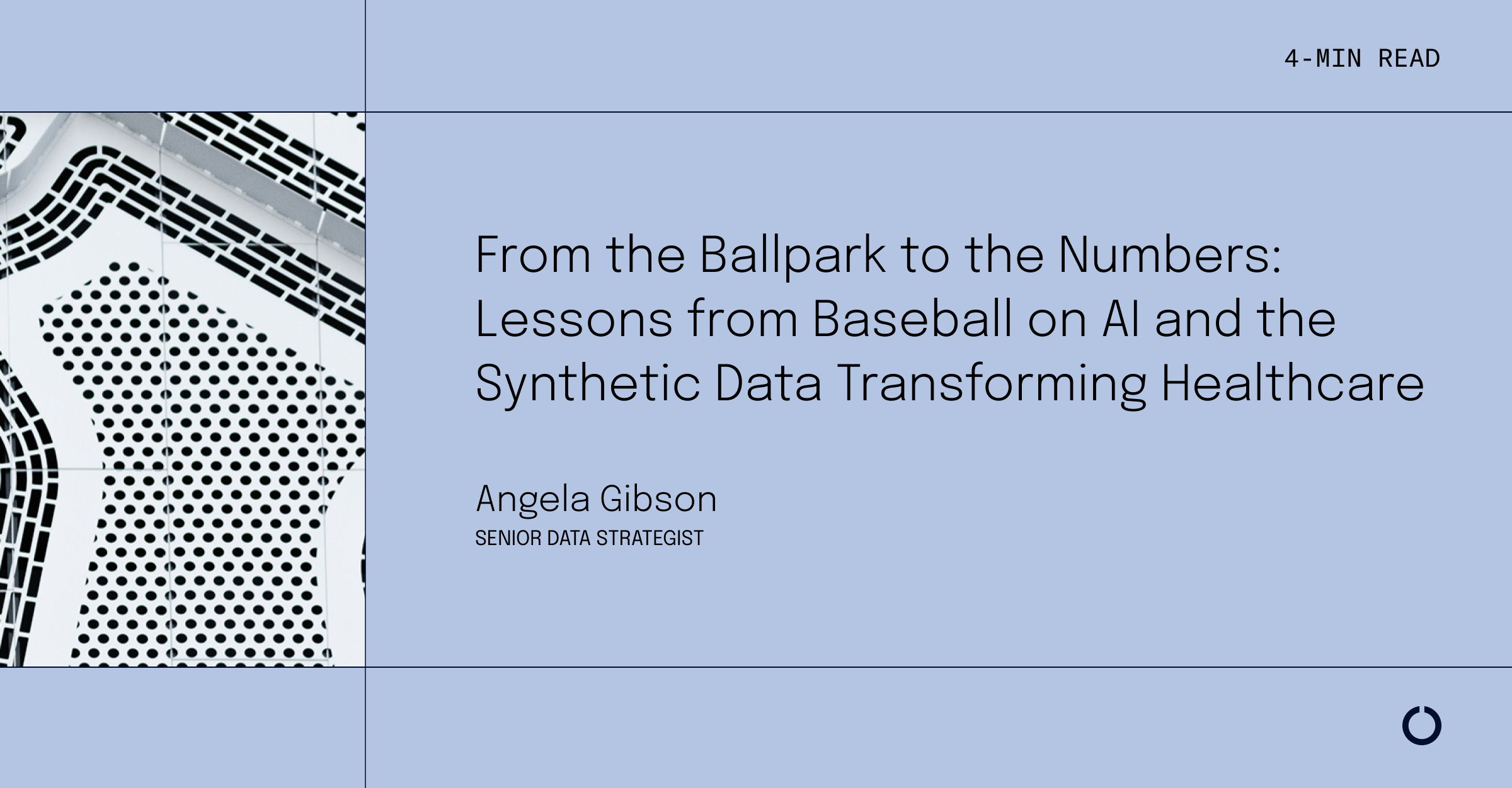 From the Ballpark to the Numbers: Lessons from Baseball on AI and the ...